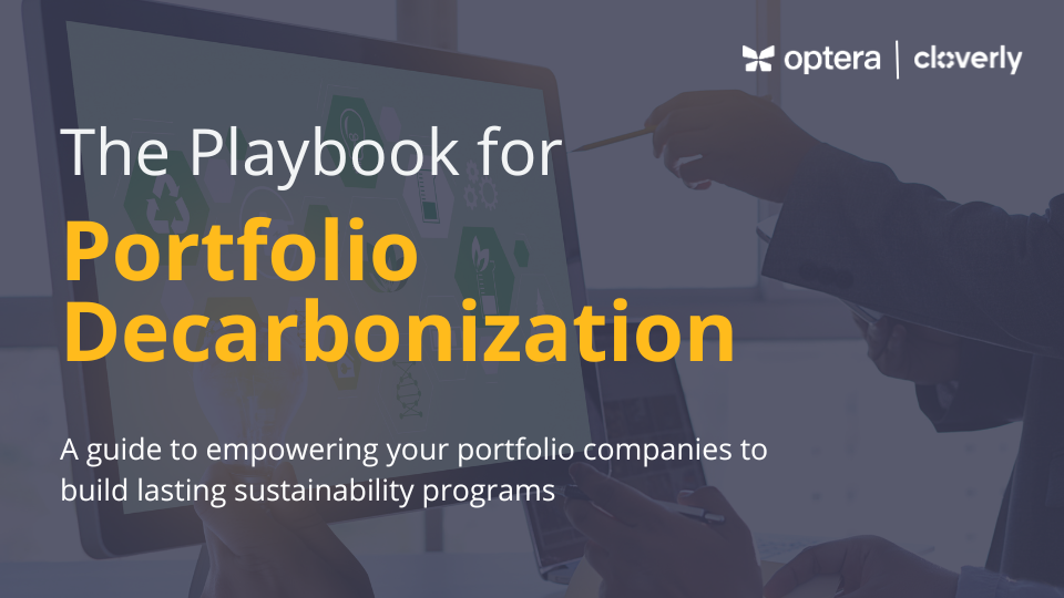 The Playbook for Portfolio Decarbonization